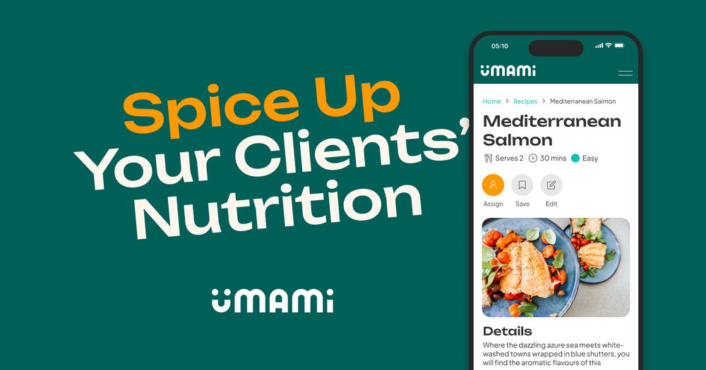 Nutrition Planning Platform for Professionals • Umami